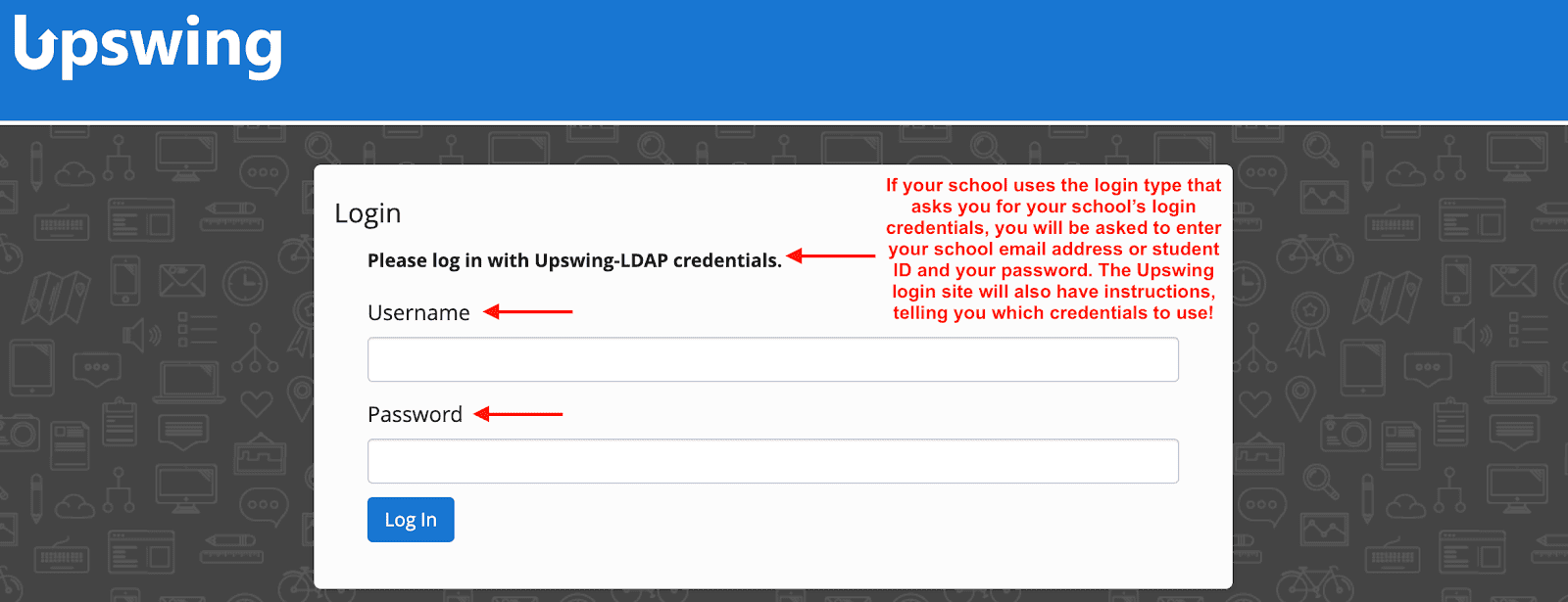 Student Contact Us - Upswing International