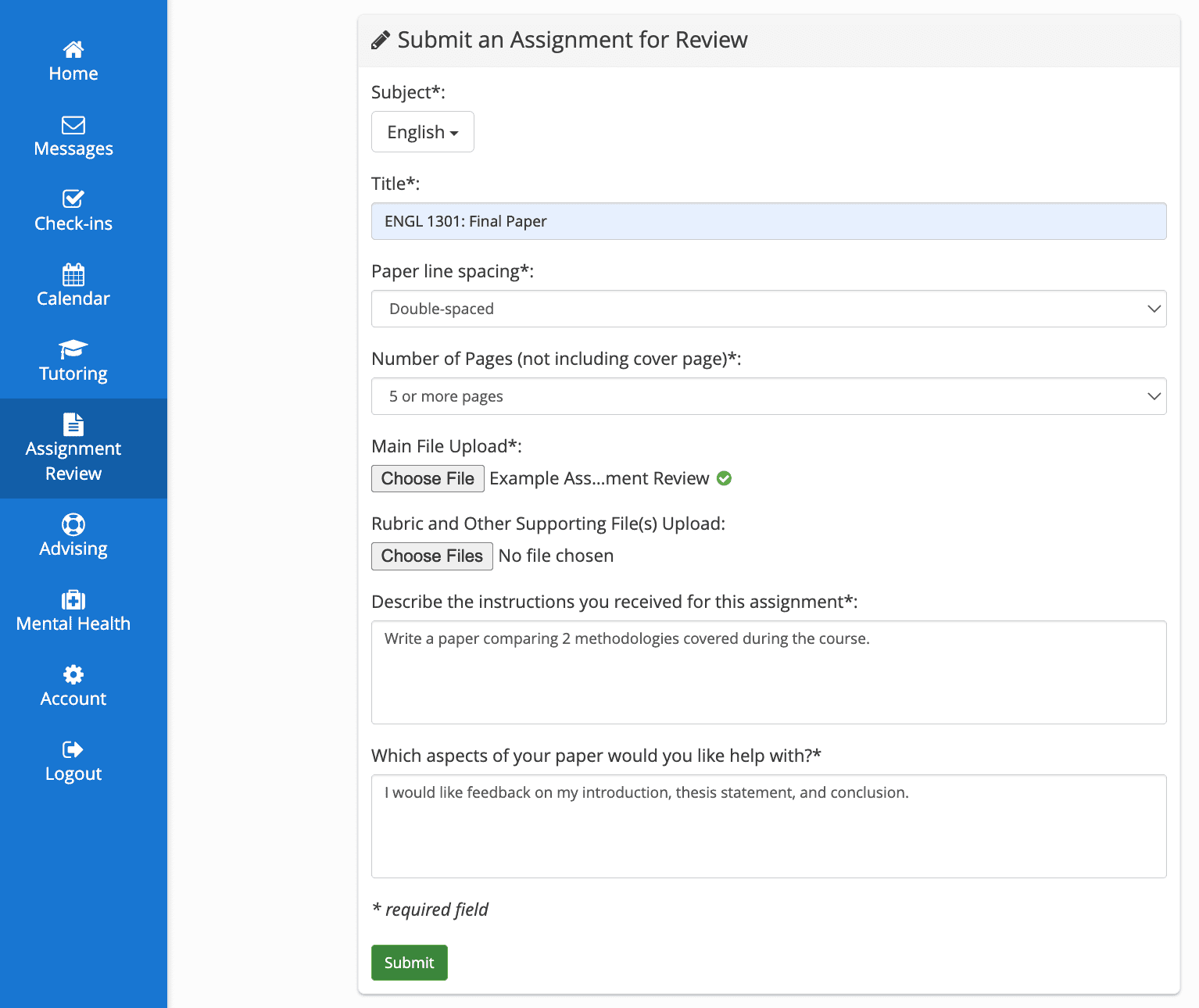 Student Contact Us - Upswing International